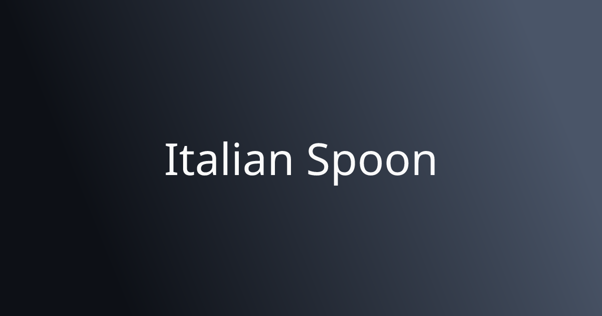 Best Pizza in Phoenix, AZ | Italian Spoon | Order Online